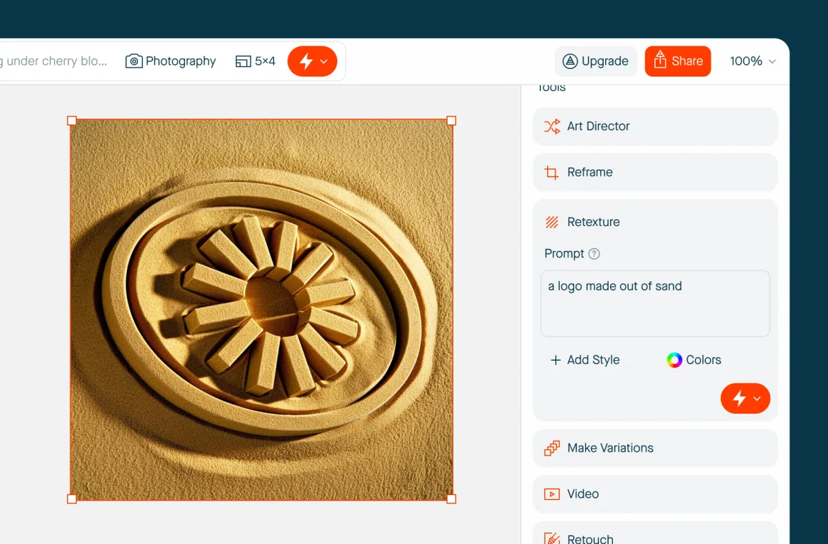 Introducing Retexture