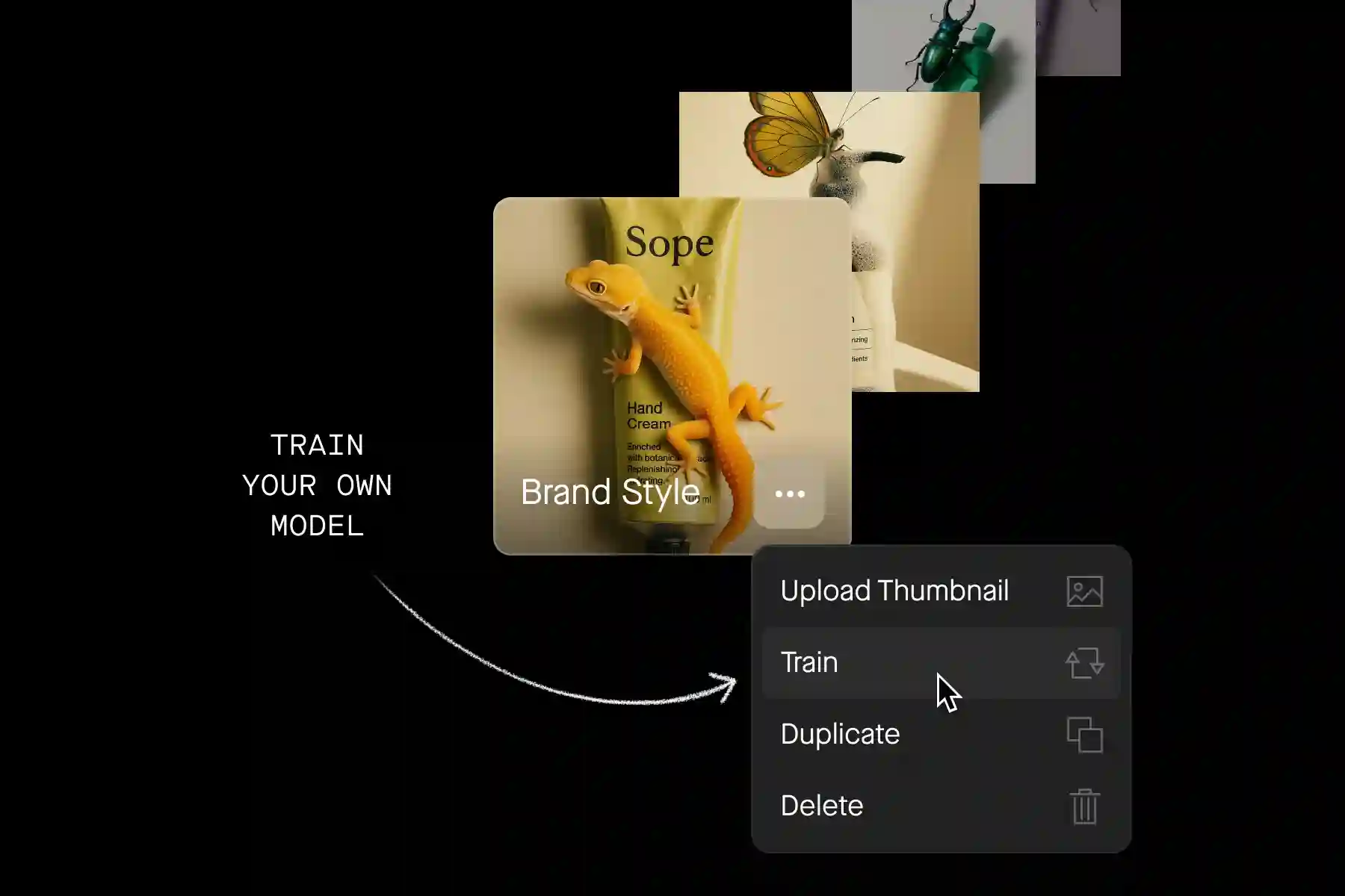 Train Your Own Model